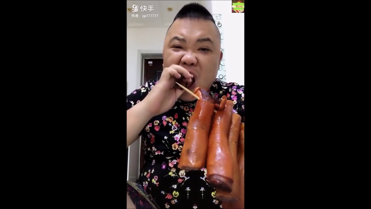 Eps11 A gangster-like dude vs one giant sausage kebab - YouTube