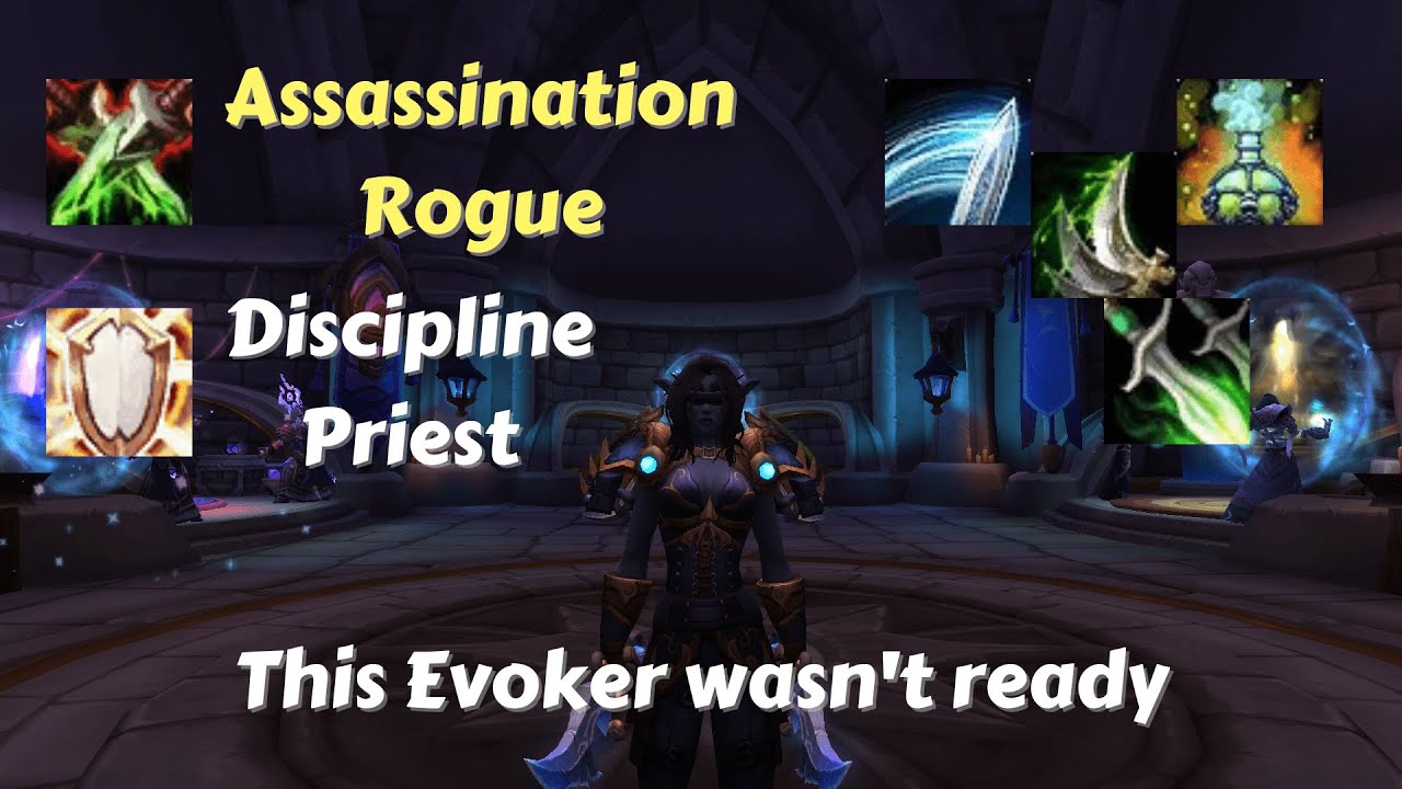 Assassination Rogue PvP 10.0.0 | Sweet sweet 46k Envenom - YouTube