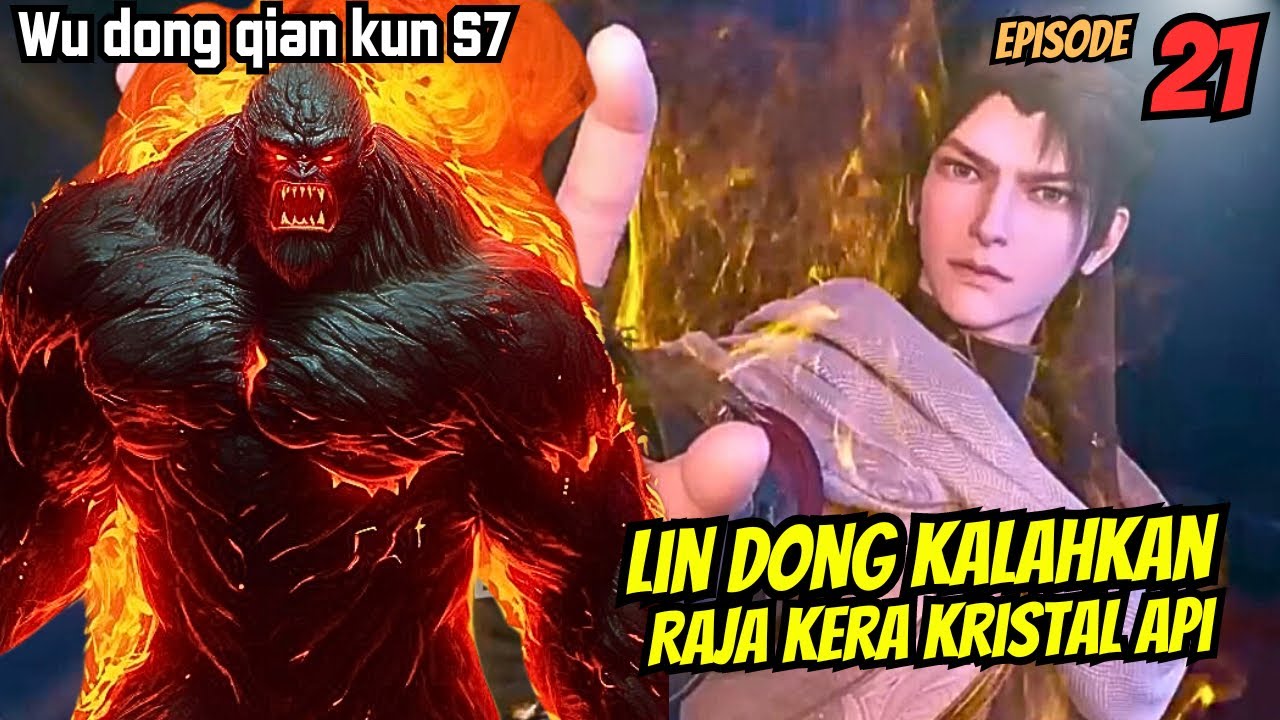 Lindong vs raja kera api - YouTube