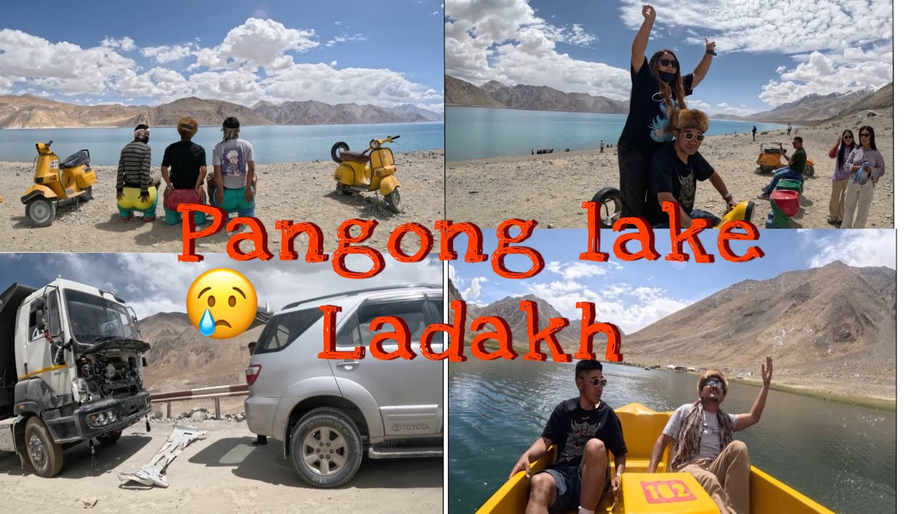 Leh Ladakh Tour special-3 idiots movie location & pangong lake ...
