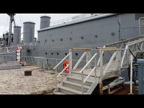 Caroline ship built during first world war - YouTube