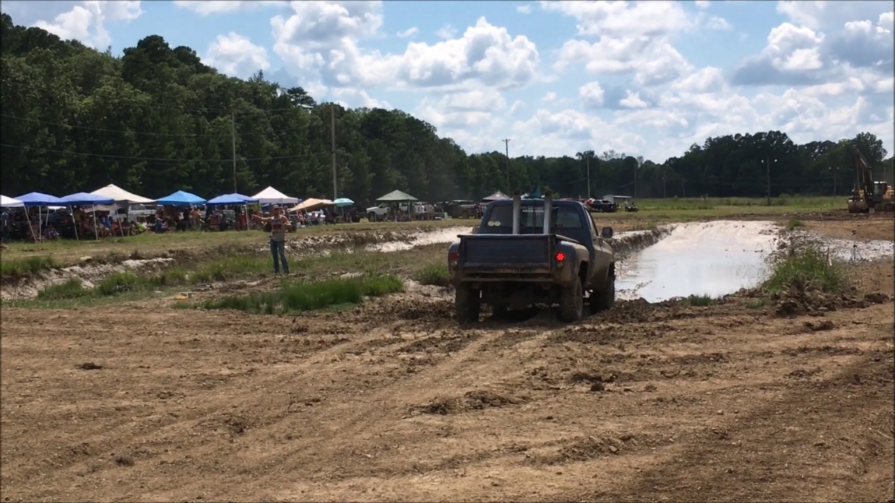 Jackson Mud Drag 07-15-2017 - YouTube
