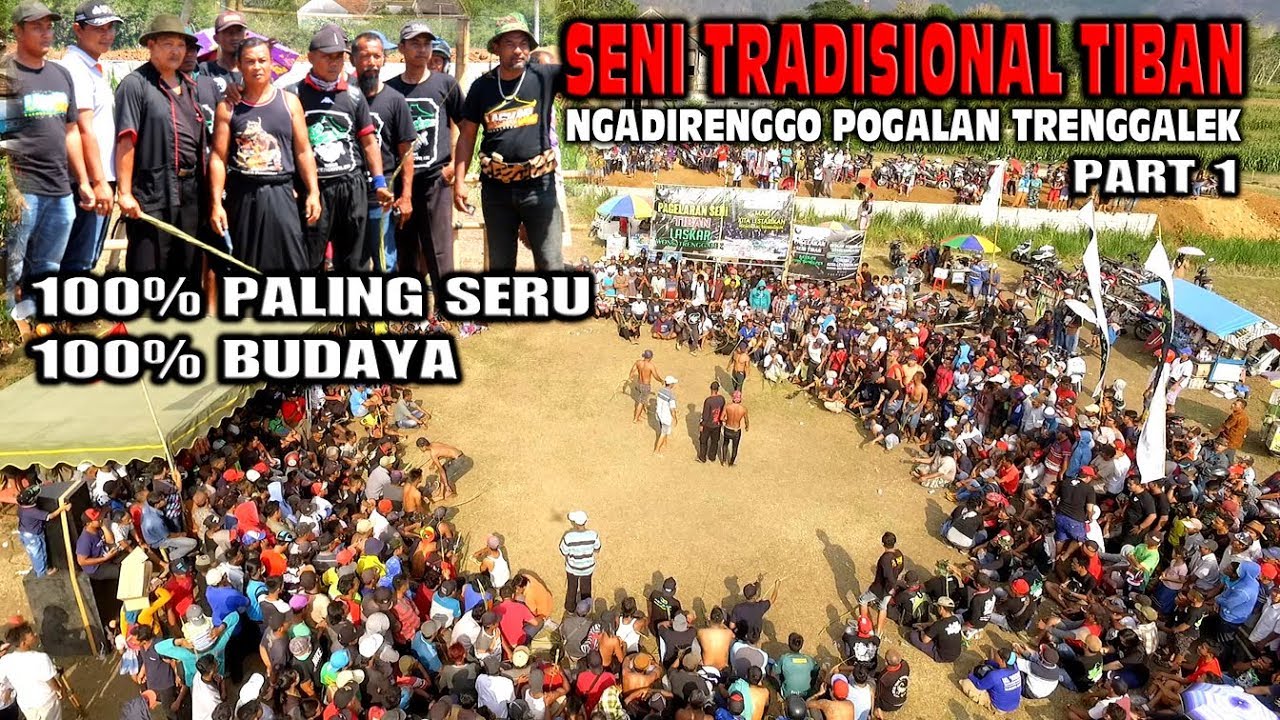SENI TIBAN LIVE NGADIRENGGO POGALAN TRENGGALEK - YouTube