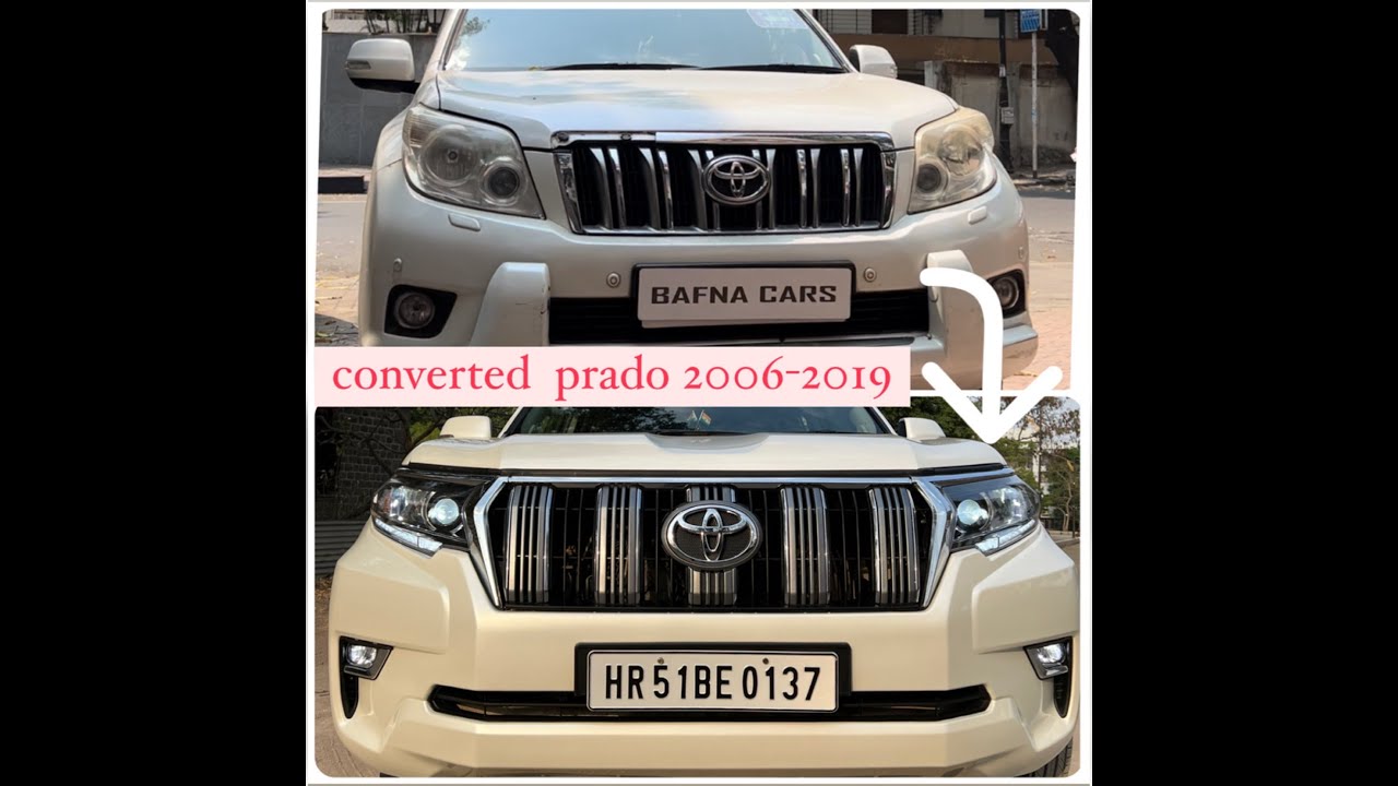 PRADO LOVERS THE WAIT IS OVER. - YouTube