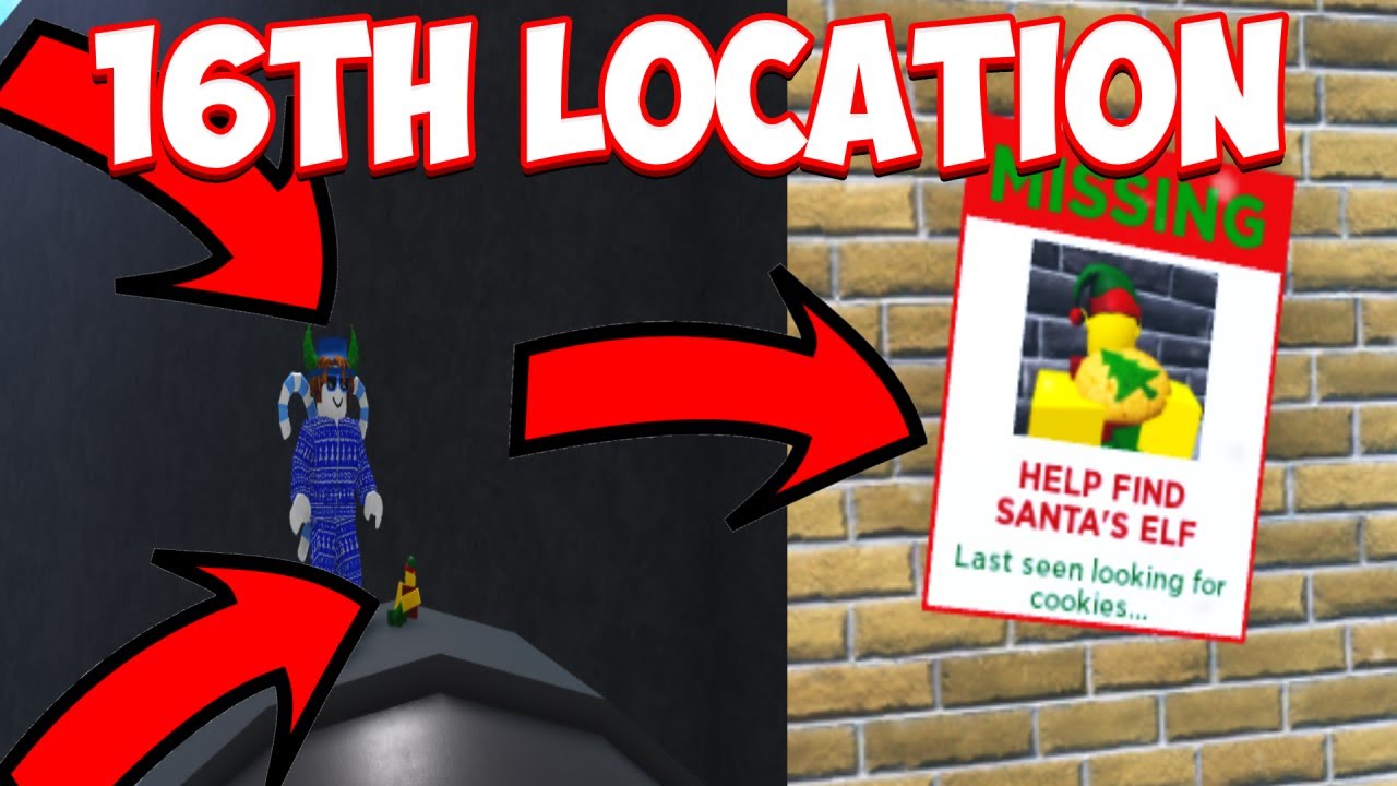 HOW TO FIND THE 16TH ELF LOCATION! (Roblox Bloxburg Elf Hunt 2022 ...