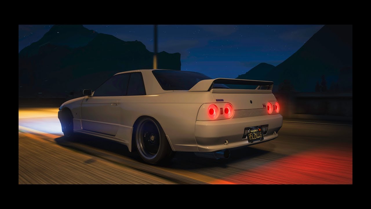 Skyline GTR R32 | 4K 🎬🎬 - YouTube