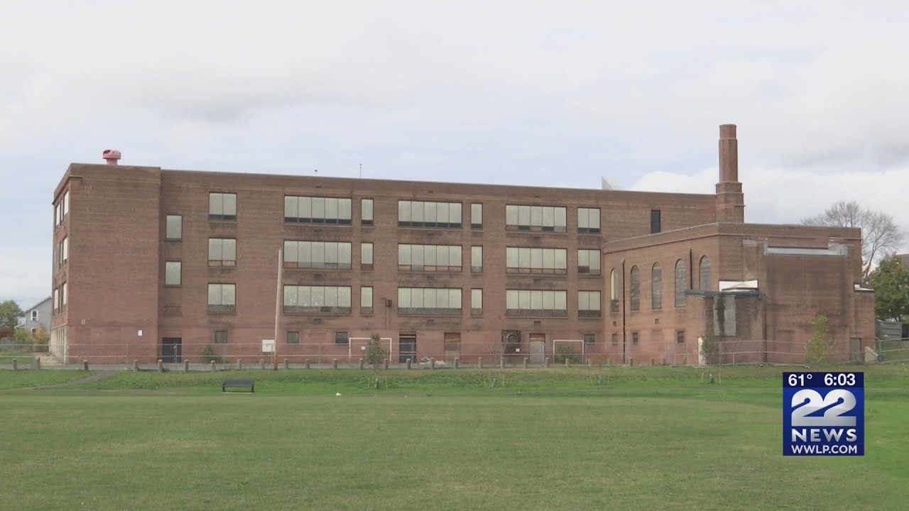 Restoration of old Springfield school into 42 apartments completed ...