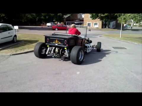 Ford Model T With V8 Engine - YouTube