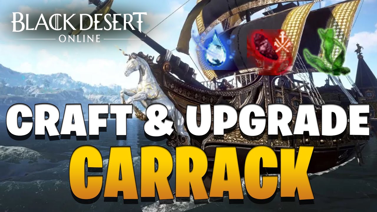 BDO - Carrack Guide 2025 - YouTube