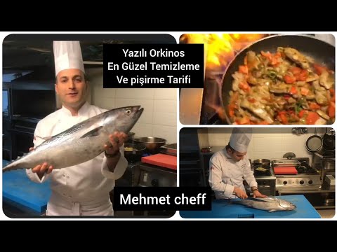 Yazılı Orkinos En Güzel Temizleme Ve Pişirme Tarifi written tuna The best cleaning and cooking Repar