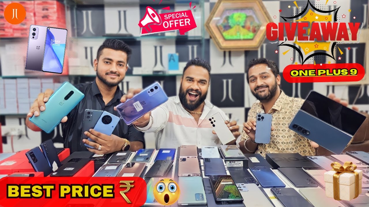 Giveaway of One Plus 9 & All Brand Mobiles at One place with so many ...