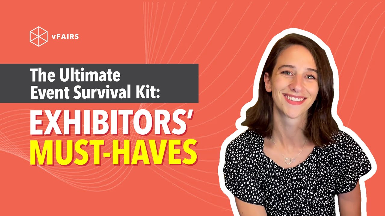 The Ultimate Event Survival Kit: Exhibitor Must-Haves - YouTube