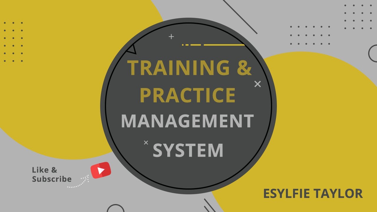 The Taylor Method Sales Training and Practice Management System - YouTube