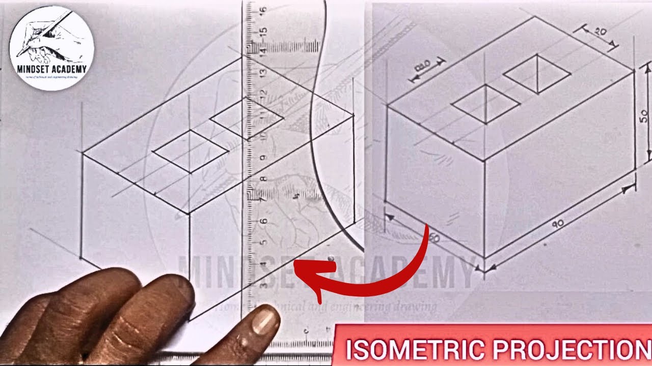ISOMETRIC VIEW OF A BUILDING BLOCK IN ENGINEERING - YouTube