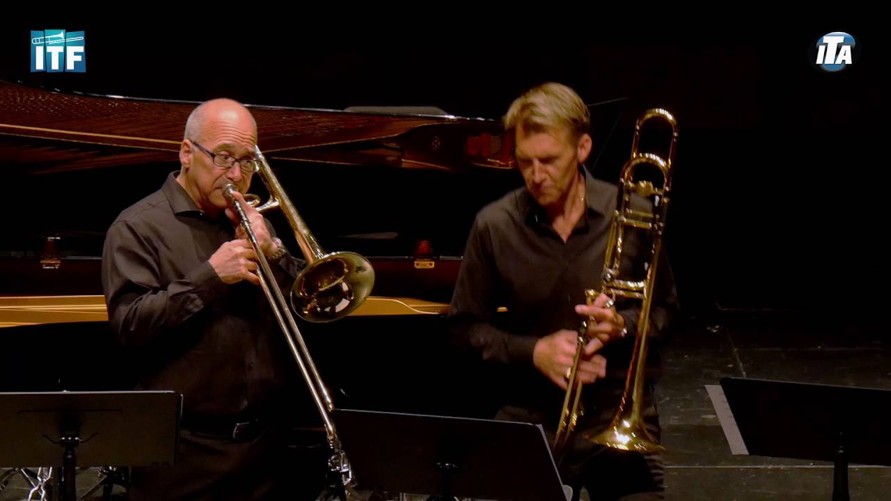 ITF 2016 Highlights - World Trombone Quartet - YouTube