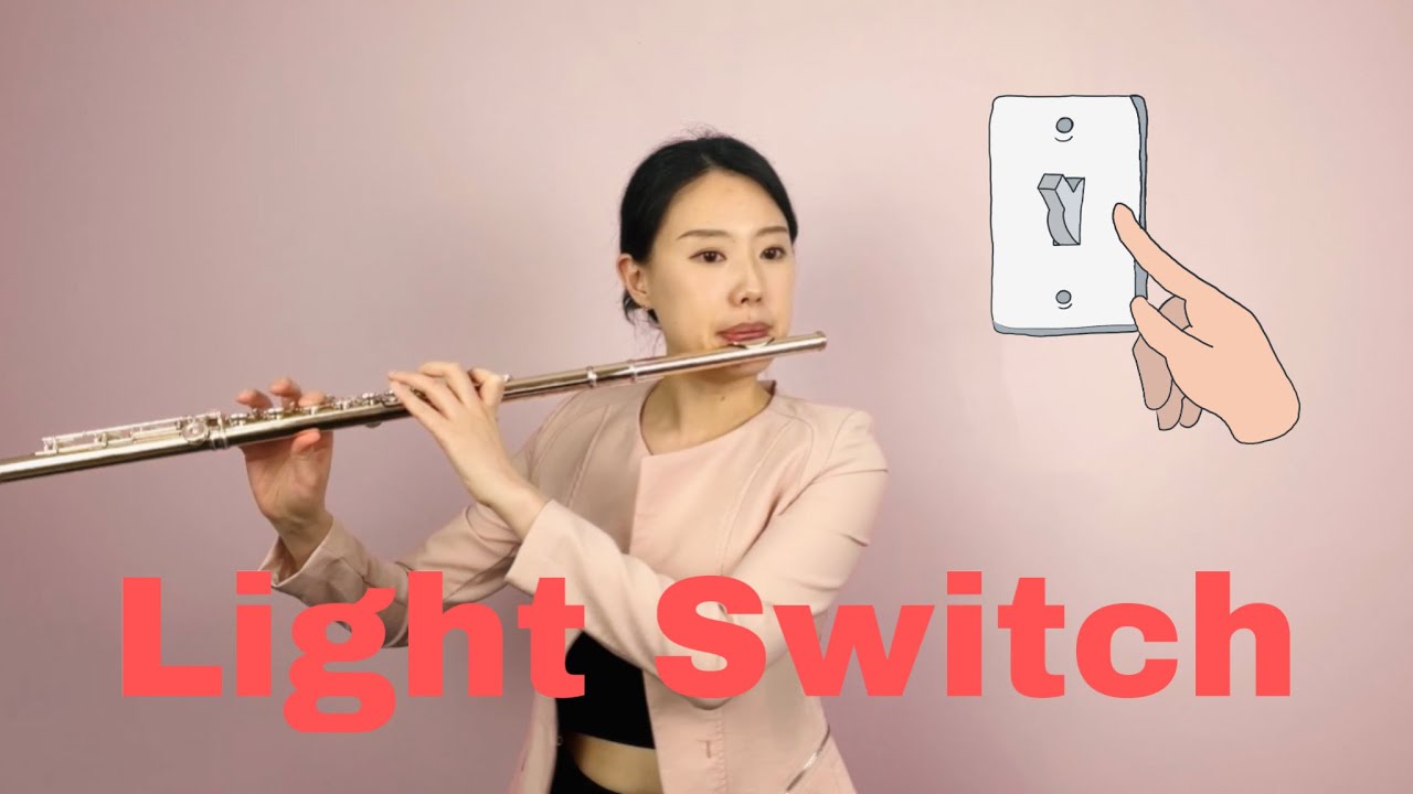 Charlie Puth "Light Switch" - Flute cover - YouTube
