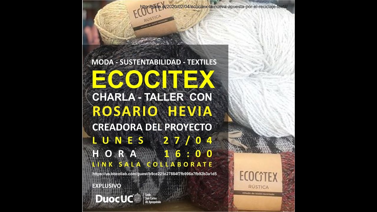 ECOCITEX _ Reducción de Residuos Textiles - YouTube