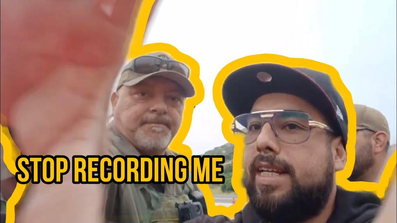Border Patrol Force Citizens To Stop Recording While Being Detained At ...