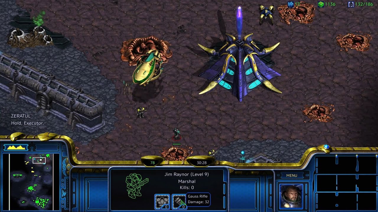 Tassadar obtains the Gantrithor before reaching the Oracle - YouTube
