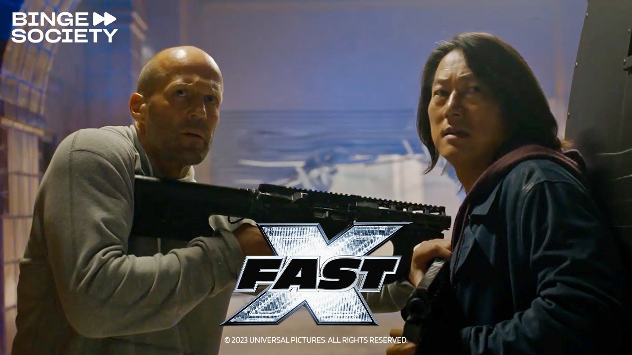 Fast X (2023) : Hobbs est de retour - YouTube