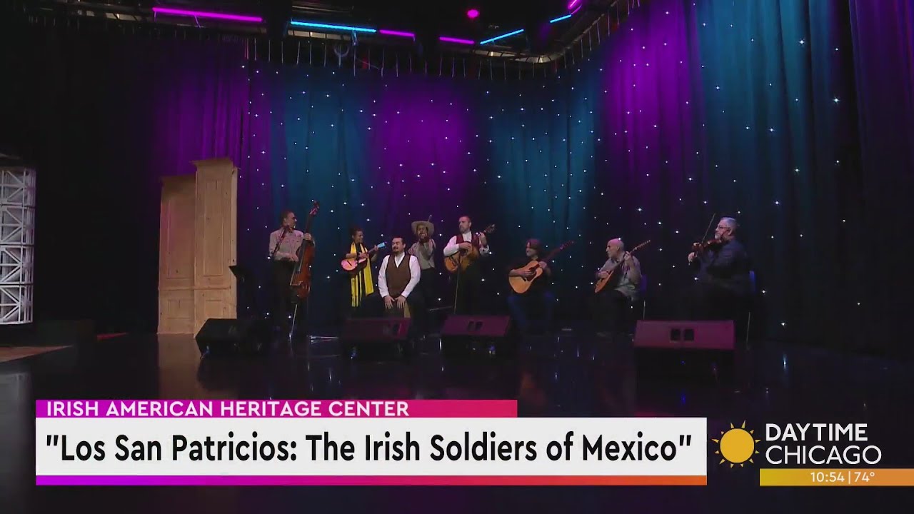 The Irish American Heritage Center Presents "Los San Patricios: The ...