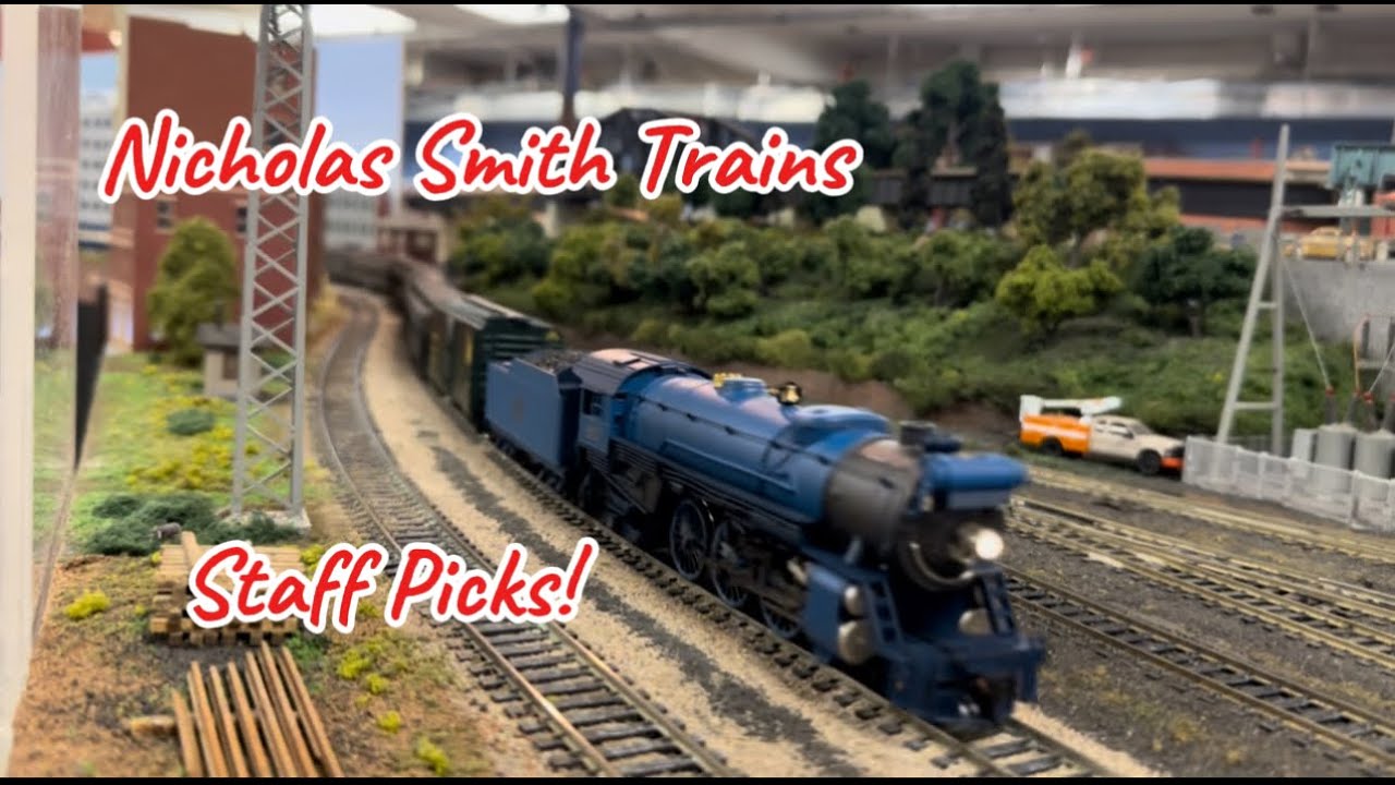 Nicholas Smith Trains - Staff Picks! - YouTube
