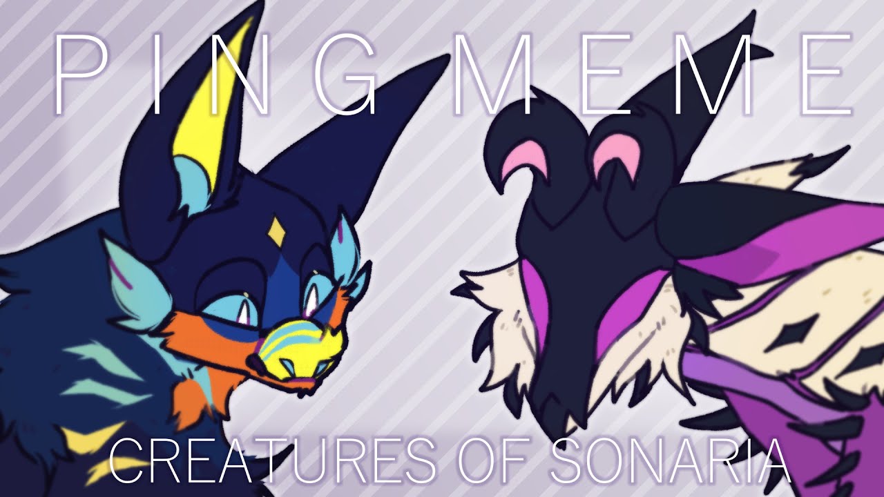 PING meme | Creatures of Sonaria. - YouTube