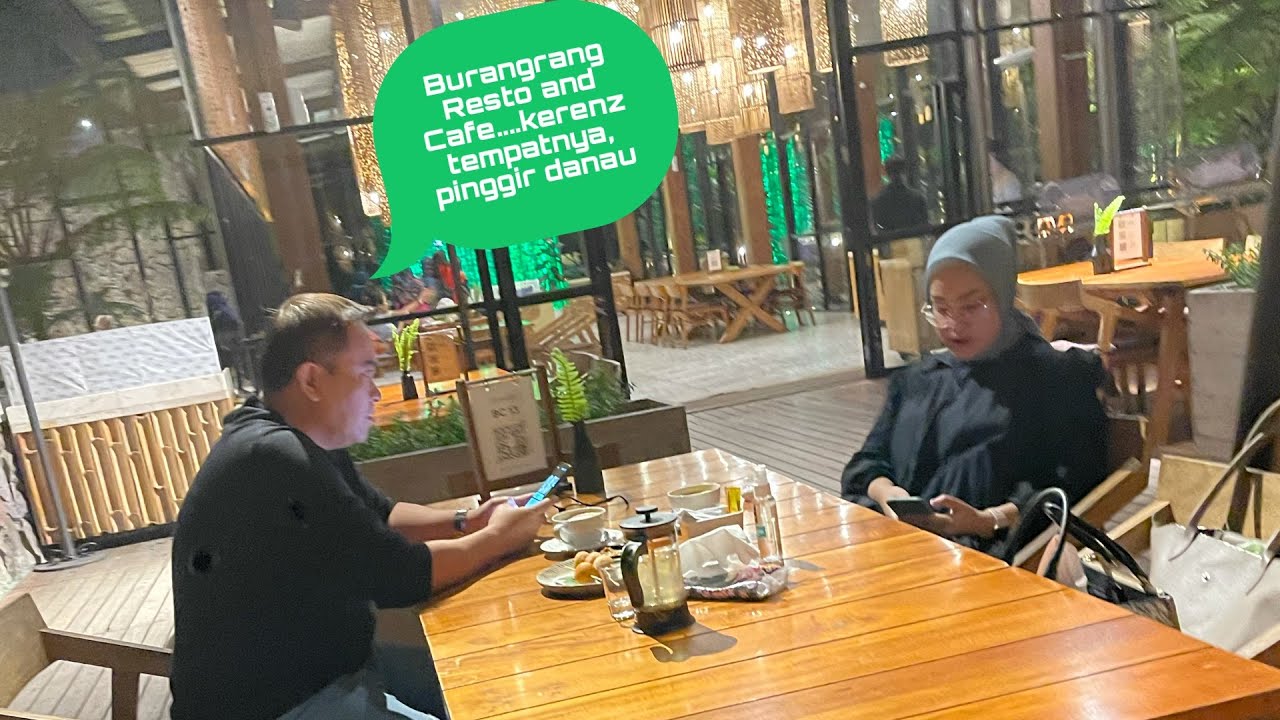 Burangrang Dapur Indonesia Dusun Bambu Resto Pinggir Danau - YouTube