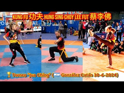 Kung fu Hung sing Choy lee fut (Torneo "Jua Ching" 30-6-2024) - YouTube