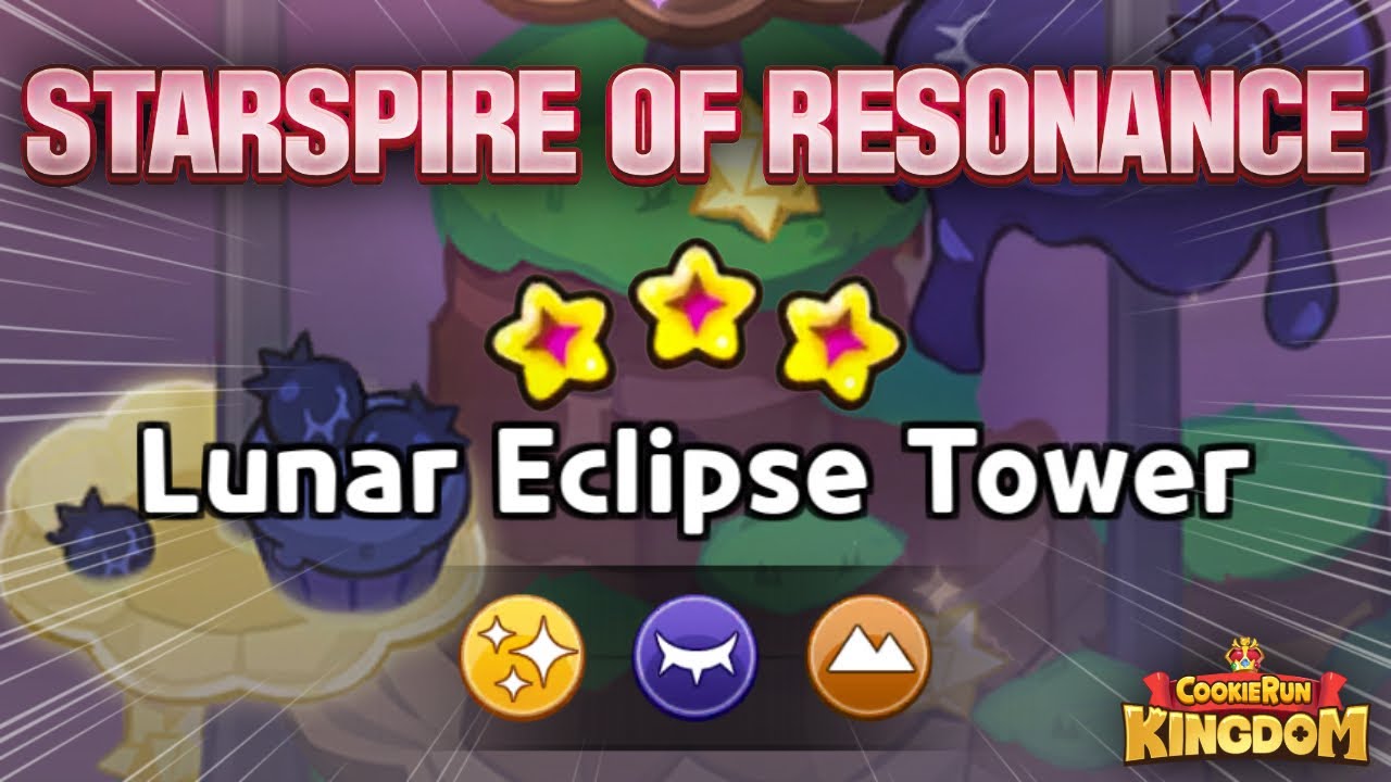 🌝 Lunar Eclipse Tower - Lv.1 to Lv.200 Guide (Starspire of Resonance) 🌟 ...