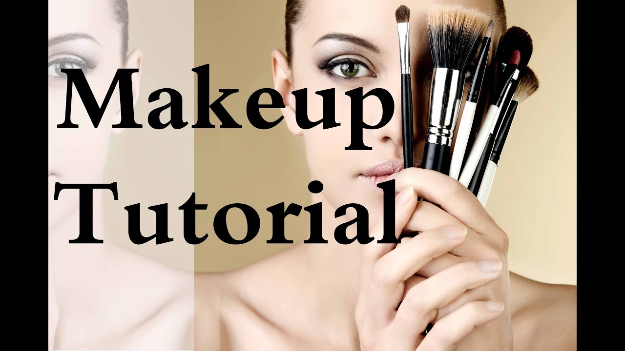 Makeup - Simple makeup tutorial with simple makeup products - YouTube