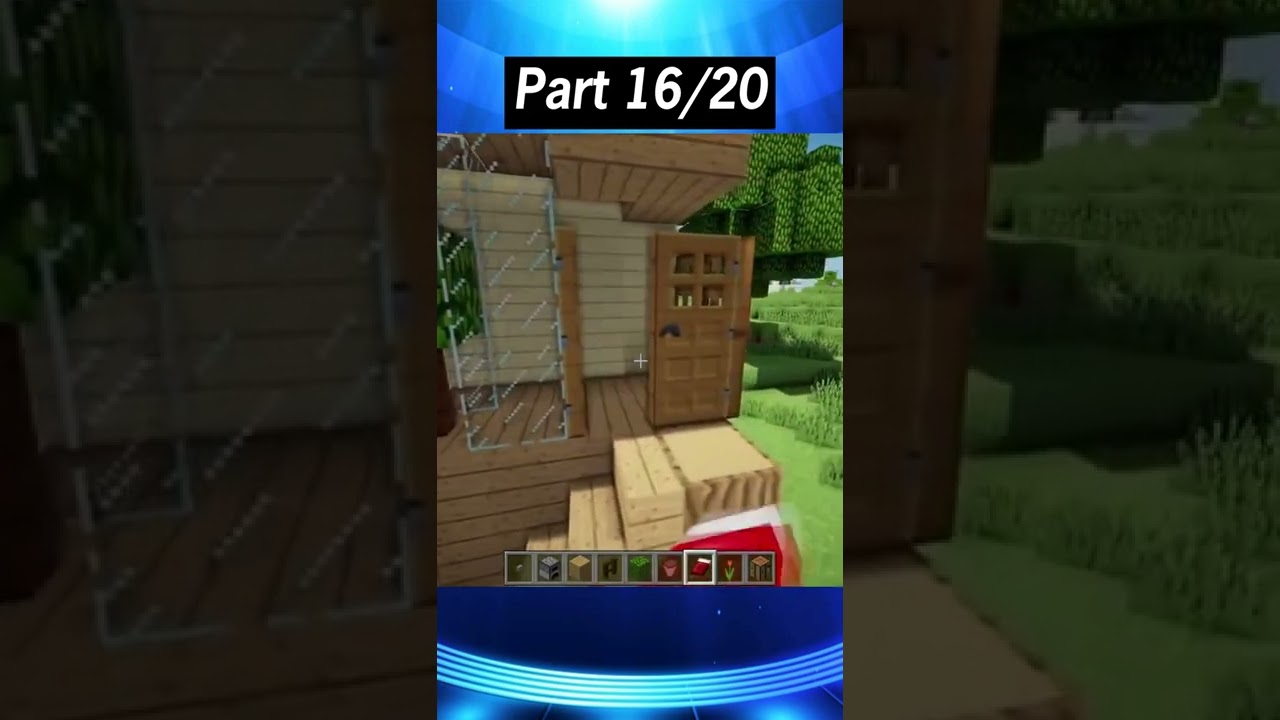 Minecraft 4x4 Starter House Tutorial - How to Build a House in ...