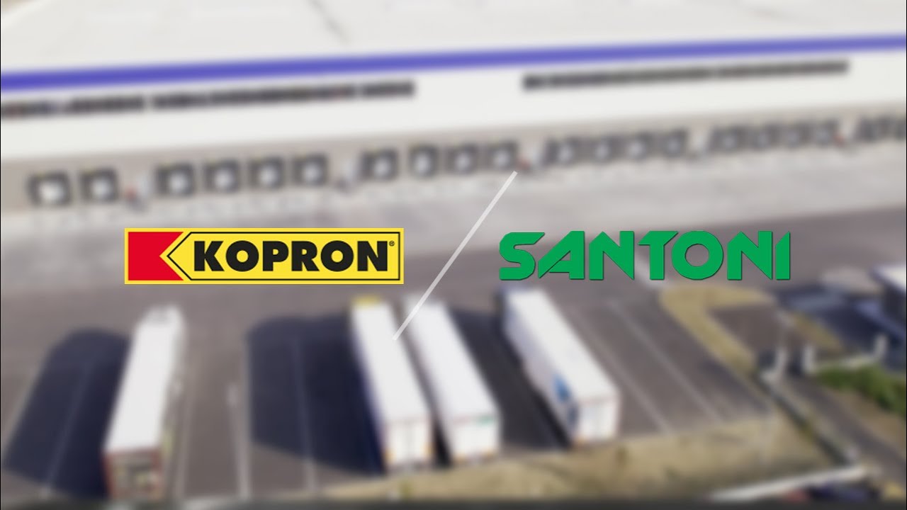 Kopron - baie di carico Kopron per la nuova logistica Santoni a Tortona ...