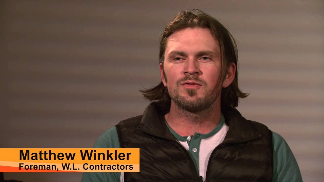 Toni and Larry Winkler Contractor of the Year Award - YouTube