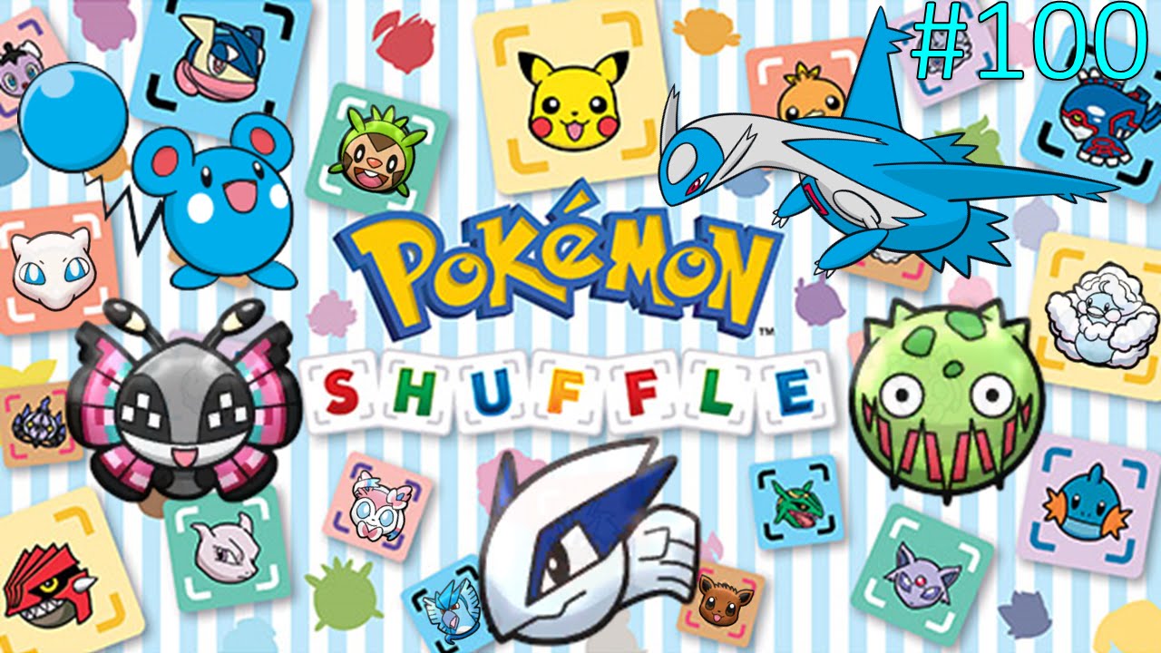 Let's Play Pokemon Shuffle: Part 100 - Celebrating With Diving Patterns ...