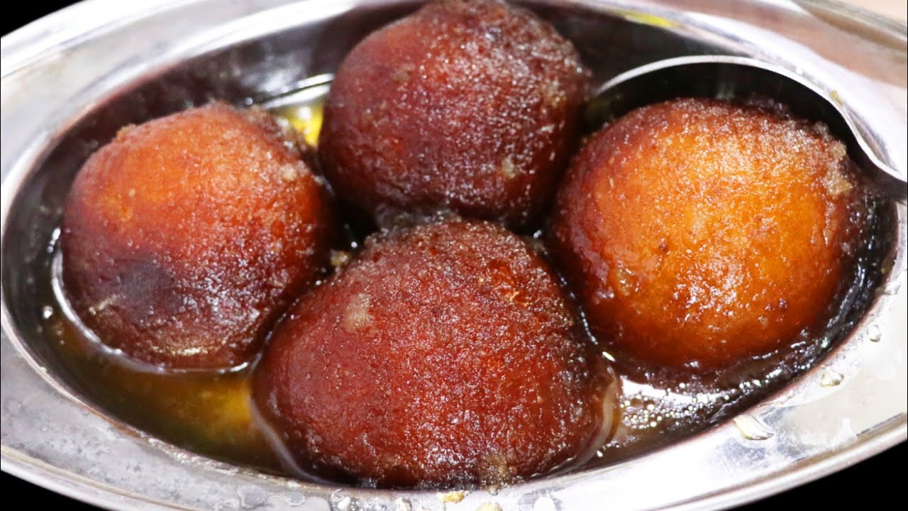 Gulab Jamun | Instant Gulab Jamun Recipe | Packet Wala Gulab Jamun Ki ...