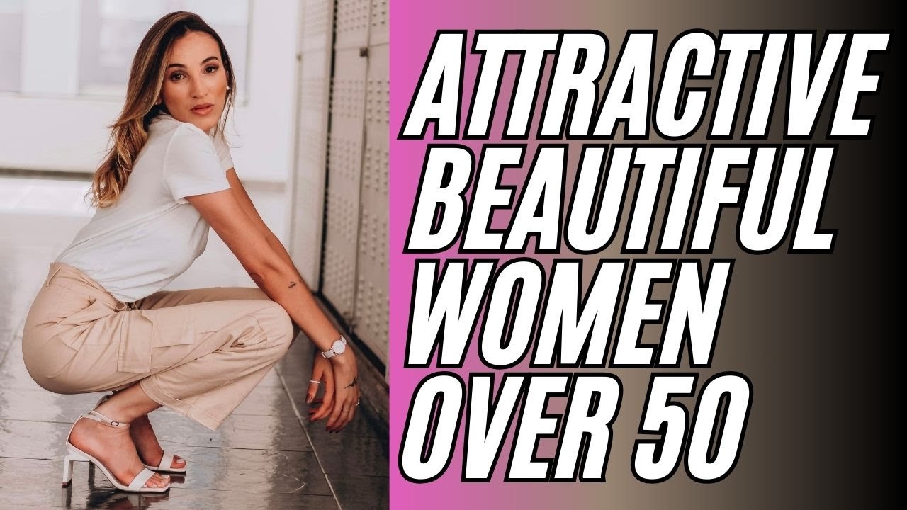 ATTRACTIVE BEAUTIFUL WOMEN OVER 50 ~ Natural Women ~ Older Women ...