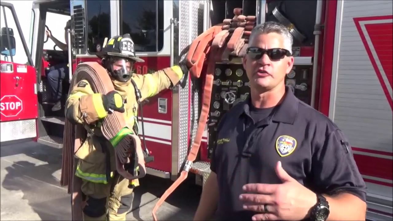 Combat Hose Load - YouTube