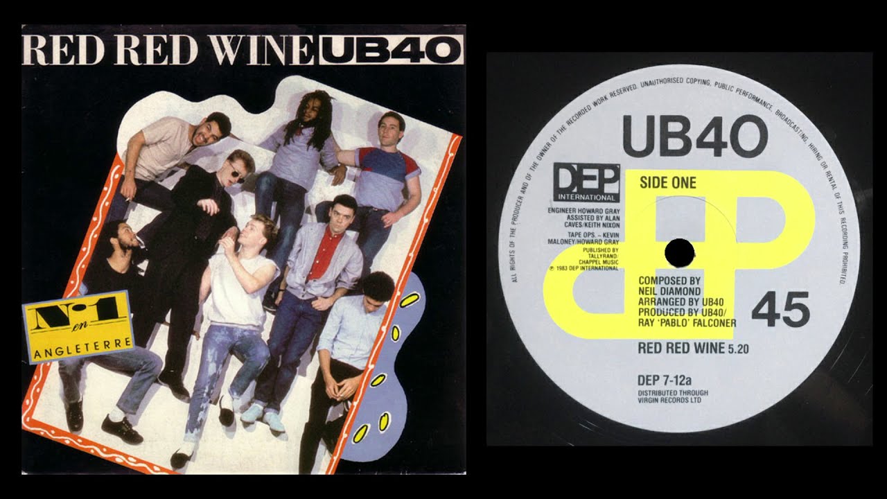 UB40 - Red Red Wine - Vinilo - YouTube