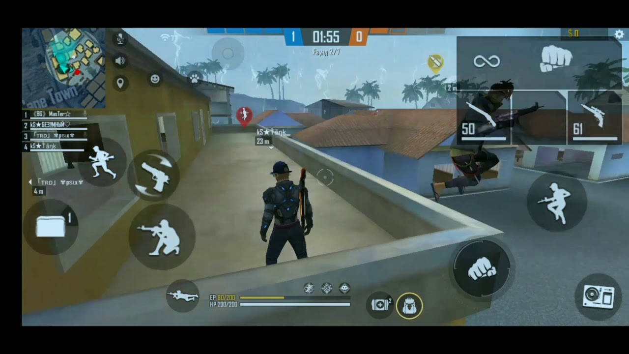 perfect shot 🎯💘 Free Fire Highlights/ Fast player Oppo A3s - YouTube