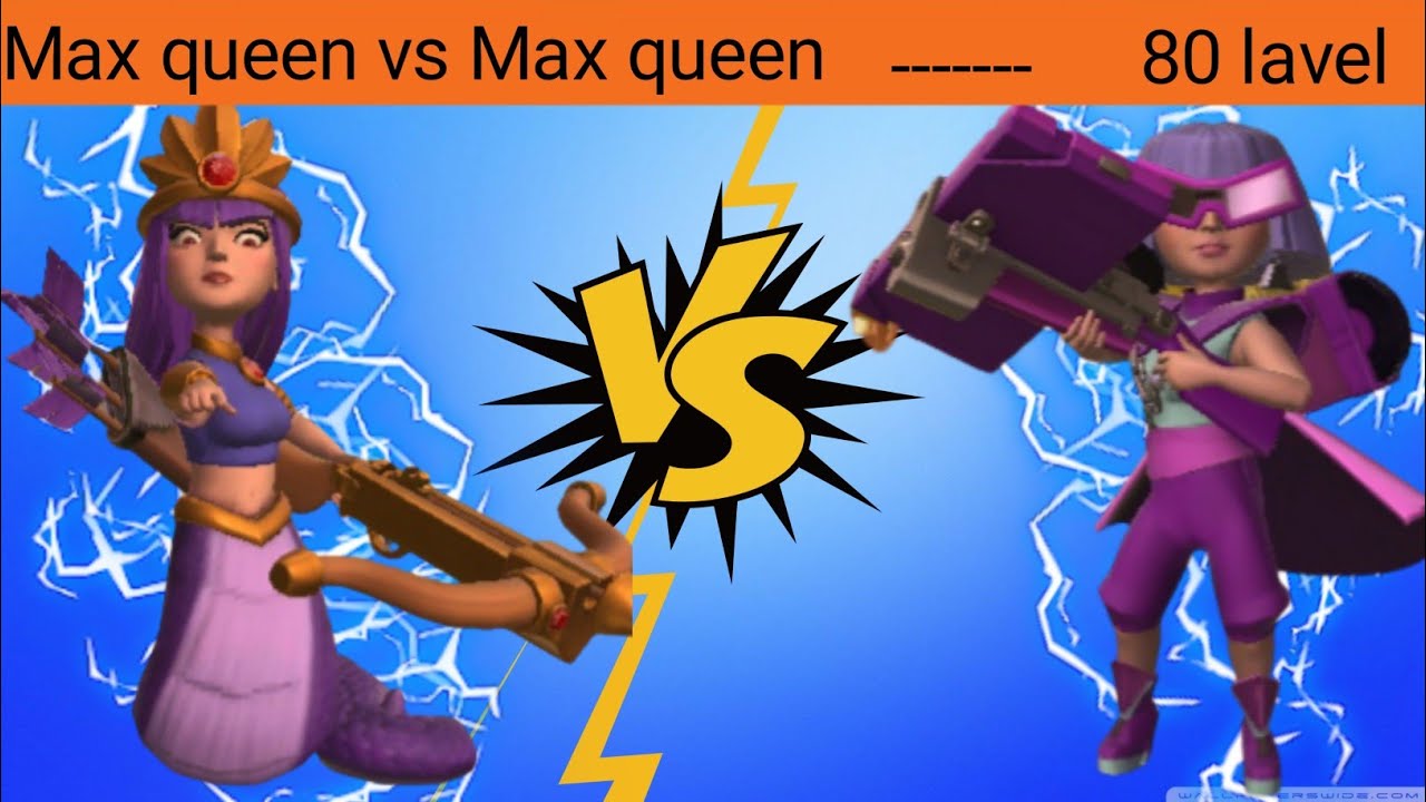 Max queen vs max queen - YouTube