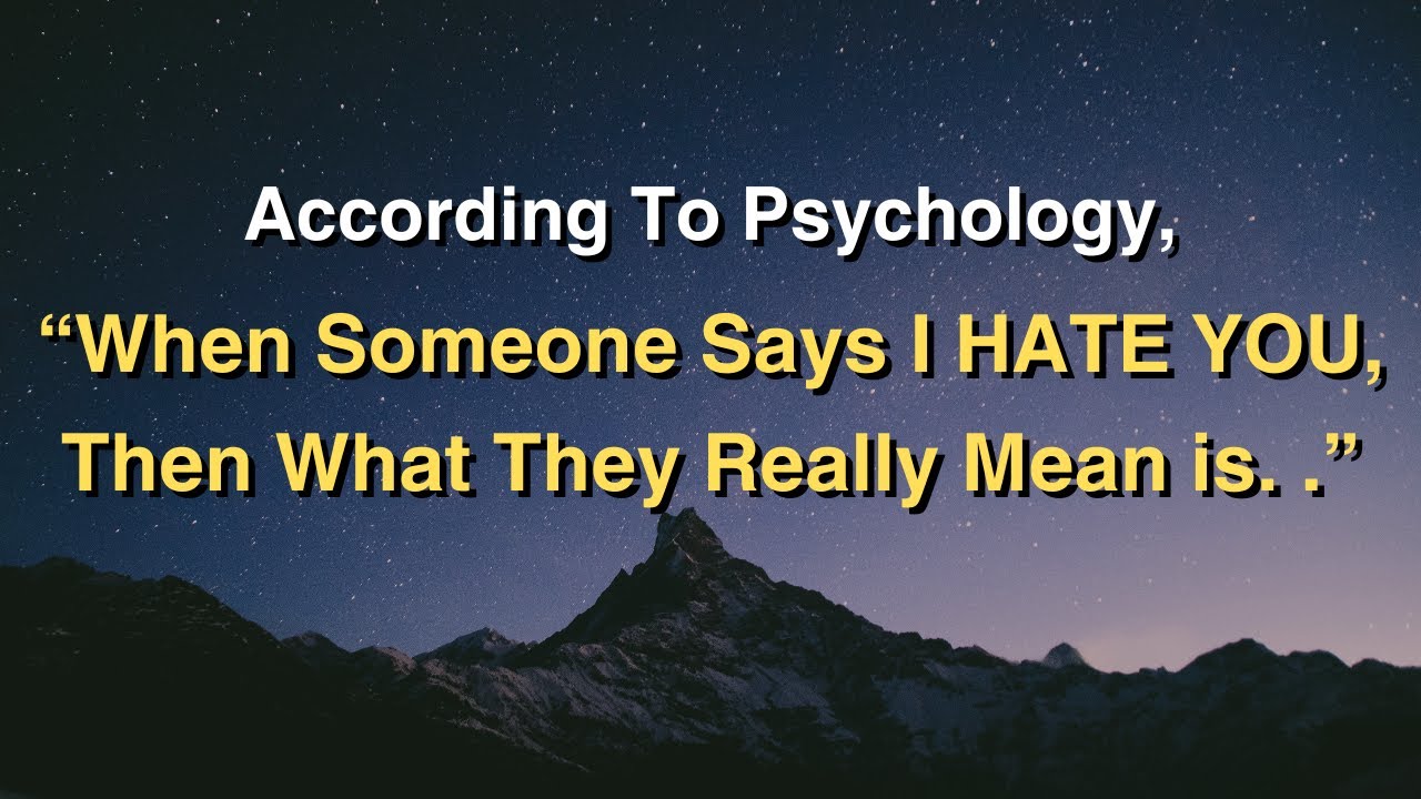 11 Most Interesting Psychology Facts About Human Behaviour - YouTube