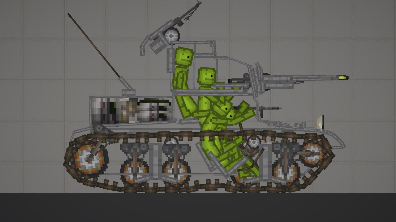 M2 Light tank showcase! - YouTube