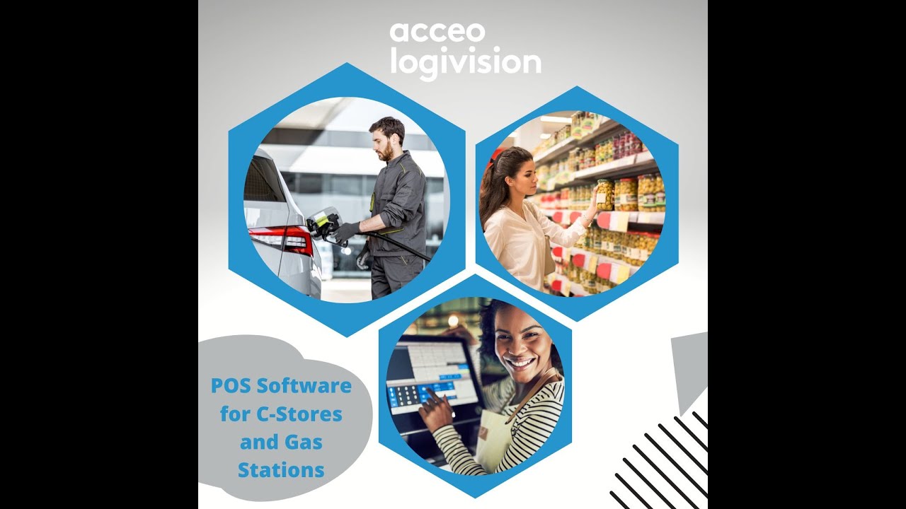 Acceo Logivision POS Software for C Stores and Gas Stations - YouTube