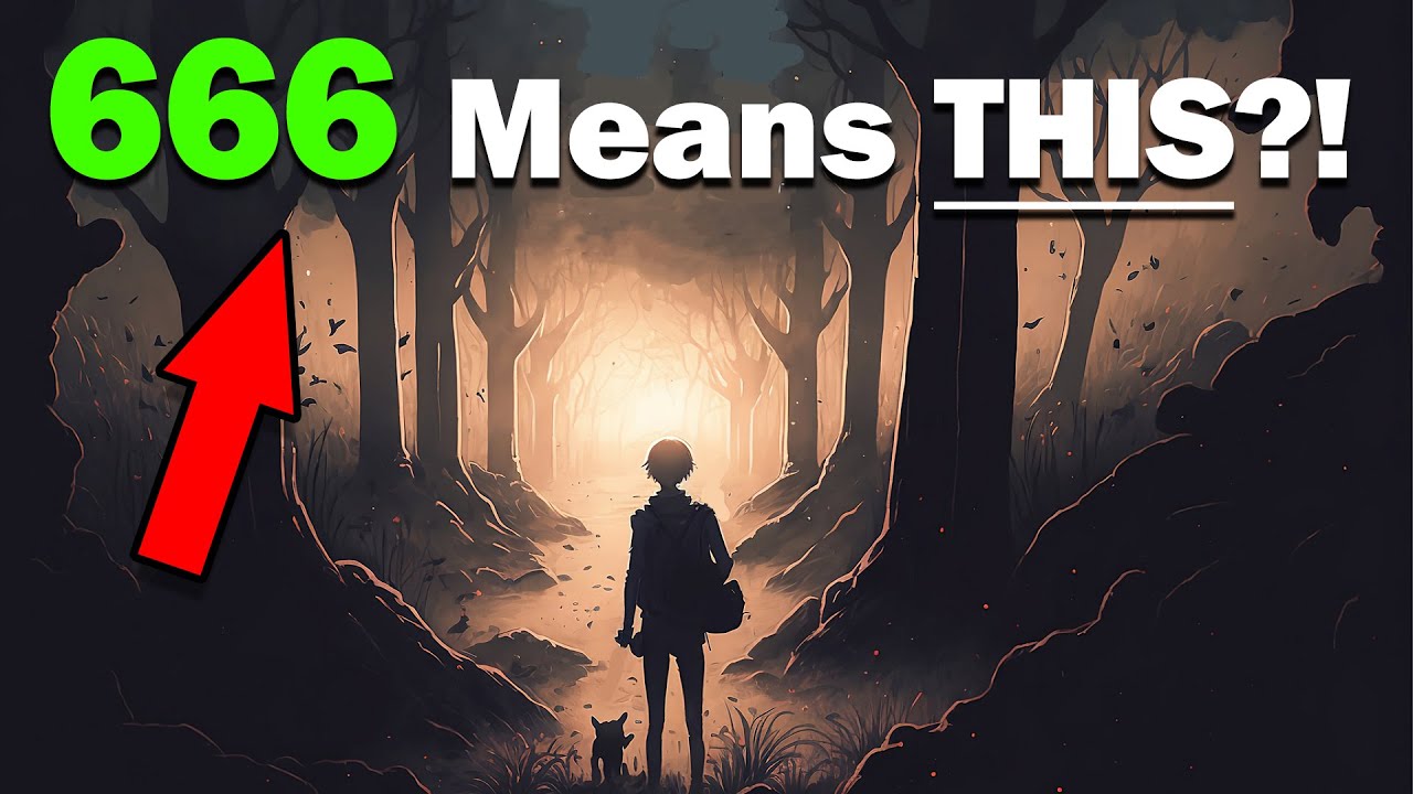 The Dark Reason You Keep Seeing 666 Everywhere - YouTube