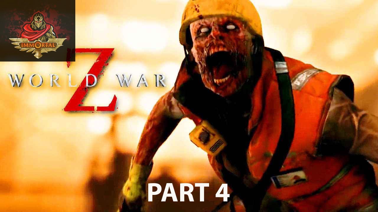 World War Z Part 4, Zombies in Jerusalem. - YouTube