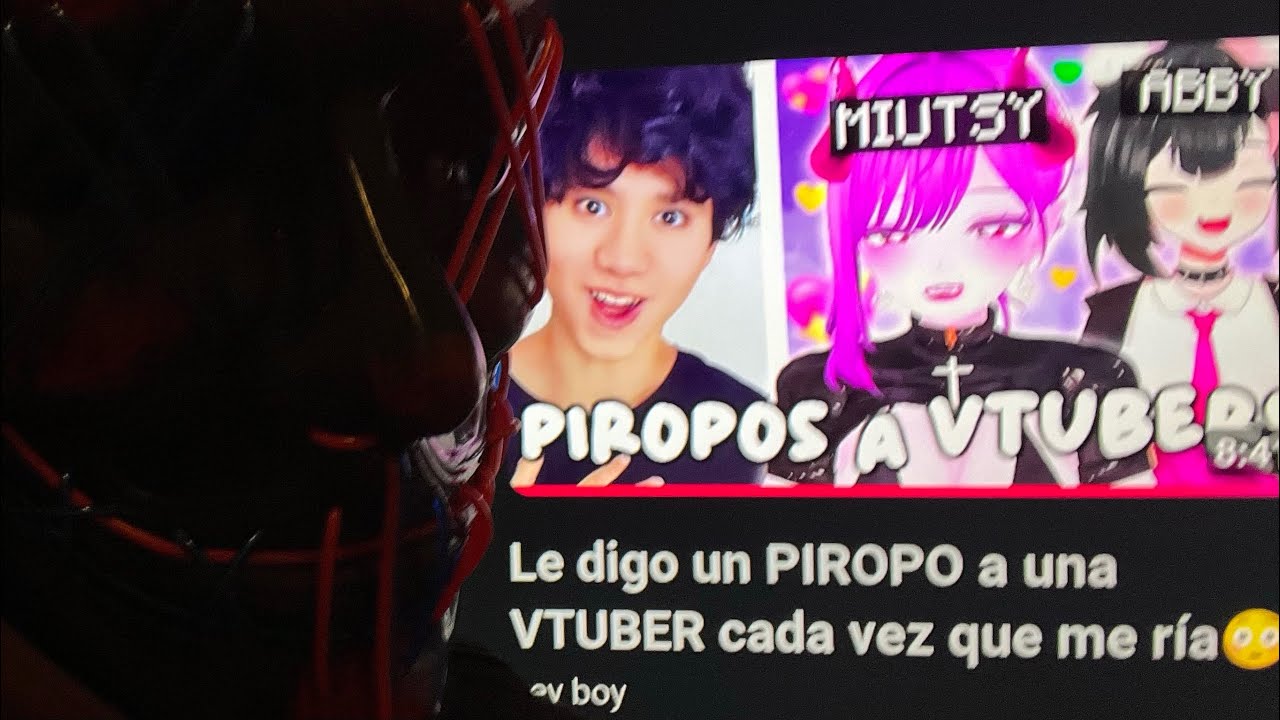 JIMMY REACCIONA: Le digo un PIROPO a una VTUBER cada vez que me ría 😳 ...