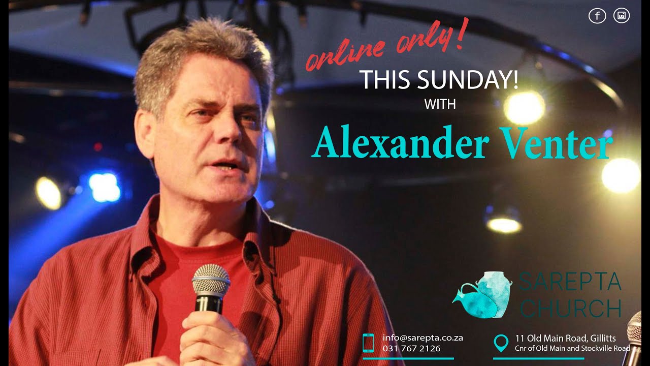 Sunday 28-08-2022 Online with Alexander Venter - YouTube