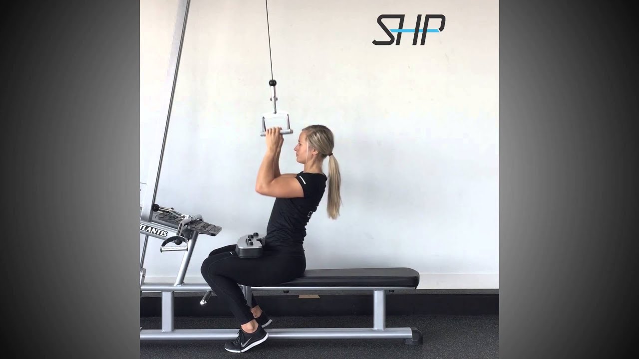 Neutral Grip Lat Pulldown 2 - YouTube