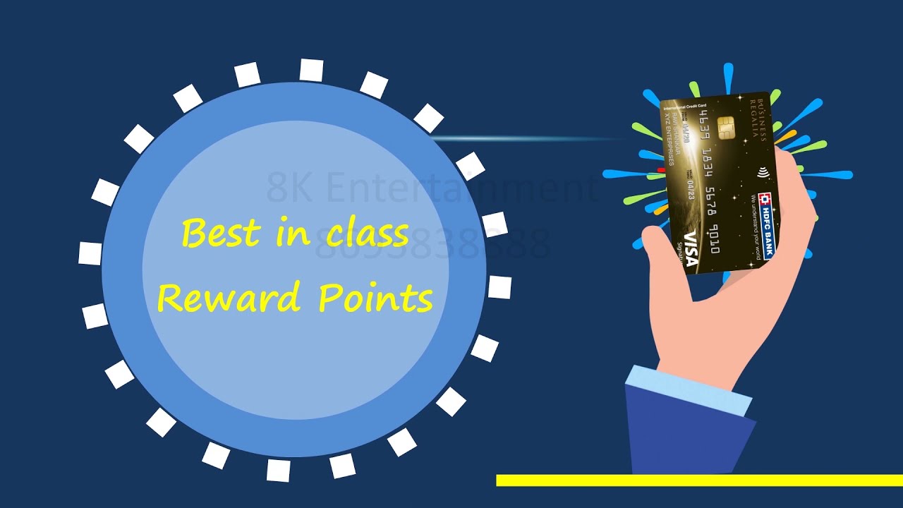 Animation Advertisement for HDFC BANK CREDIT CARD - YouTube